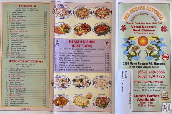 MR. CHEN’S KITCHEN - Updated August 2024 - 51 Reviews - 2360 Mount ...