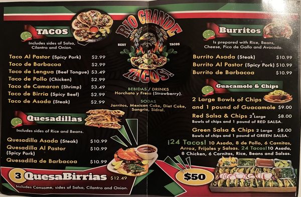 RIO GRANDE TACOS - Updated August 2025 - 6545 N Landmark Dr, Park City ...