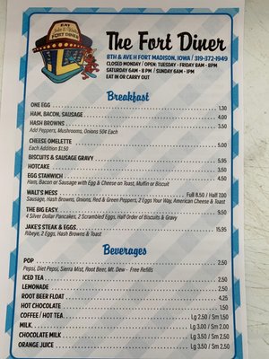 FORT DINER - Updated December 2025 - 40 Photos & 58 Reviews - 801 Ave H ...