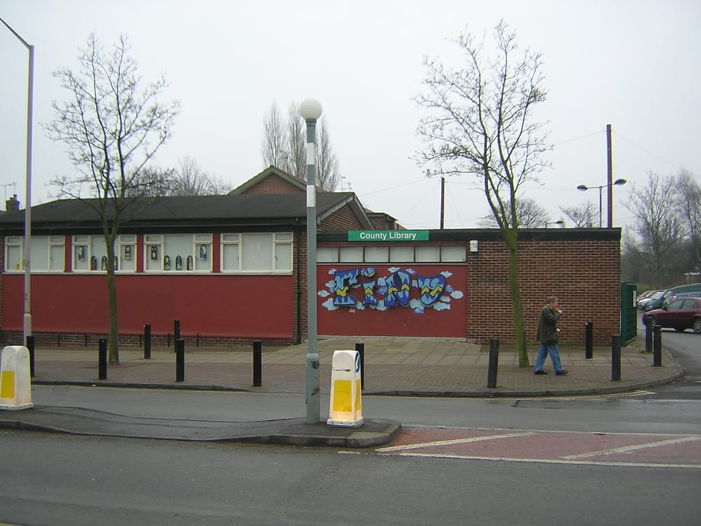 LADYBROOK LIBRARY - Ladybrook Lane, Mansfield, Nottinghamshire, United ...