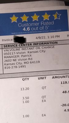 VALVOLINE INSTANT OIL CHANGE - Updated September 2025 - 36 Photos & 45 ...