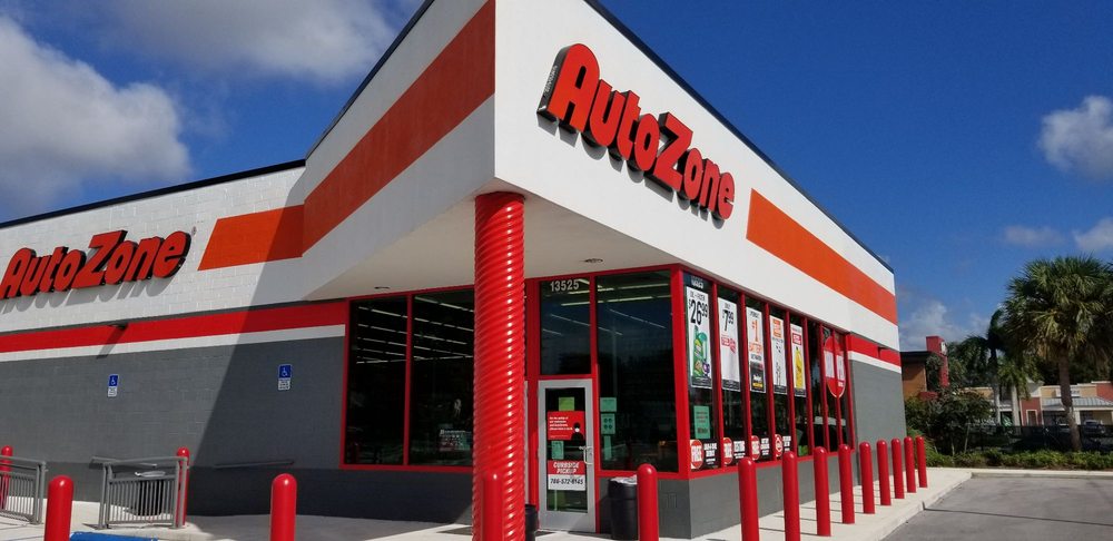 AUTOZONE - 13525 SW 288th St, Homestead, Florida - Auto Parts ...