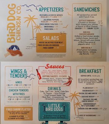 BIRD DOG CHICKEN - Updated November 2025 - 10 Photos & 16 Reviews ...