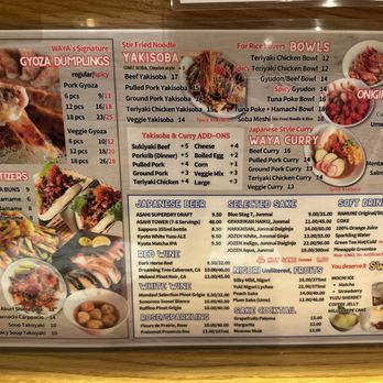WAYA JAPANESE IZAKAYA - Updated November 2024 - 374 Photos & 191 ...