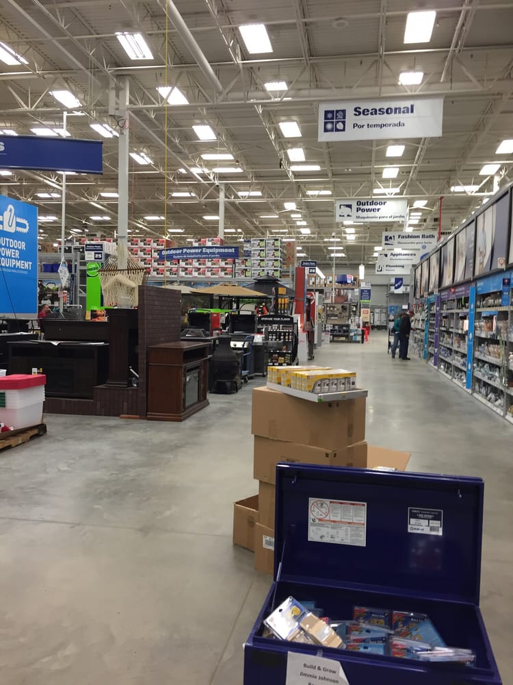 LOWE’S HOME IMPROVEMENT - 135 Business Park Road, Defuniak Springs ...
