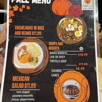918 MAPLES TACOS & CANTINA - Updated July 2025 - 172 Photos & 179 ...