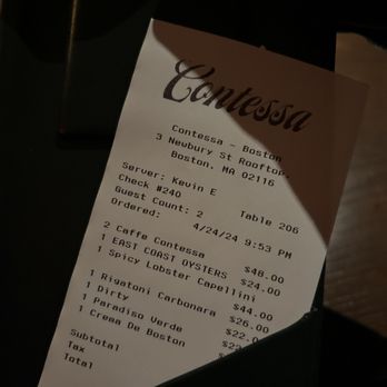 CONTESSA - BOSTON - Updated September 2024 - 1454 Photos & 539 Reviews ...