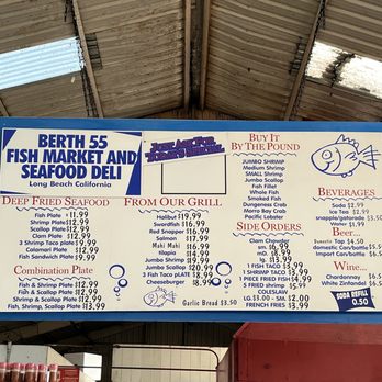 BERTH 55 FISH MARKET AND SEAFOOD DELI - Seafood Market in Long Beach ...