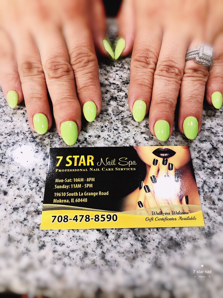 7 STAR NAILS - Updated December 2025 - 13 Photos - 19610 S La Grange Rd ...