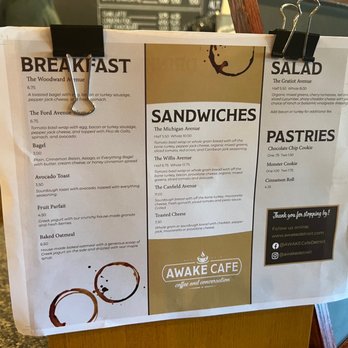 AWAKE CAFE DETROIT - Updated April 2025 - 99 Photos & 68 Reviews - 4224 ...