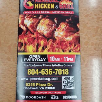 PERUVIAN CHARCOAL CHICKEN AND GRILL - Updated June 2025 - 21 Photos ...