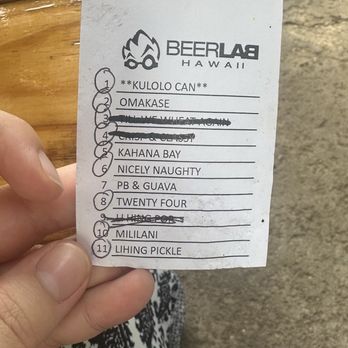 BEER LAB HI - Updated February 2025 - 105 Photos & 27 Reviews - 1318 S ...