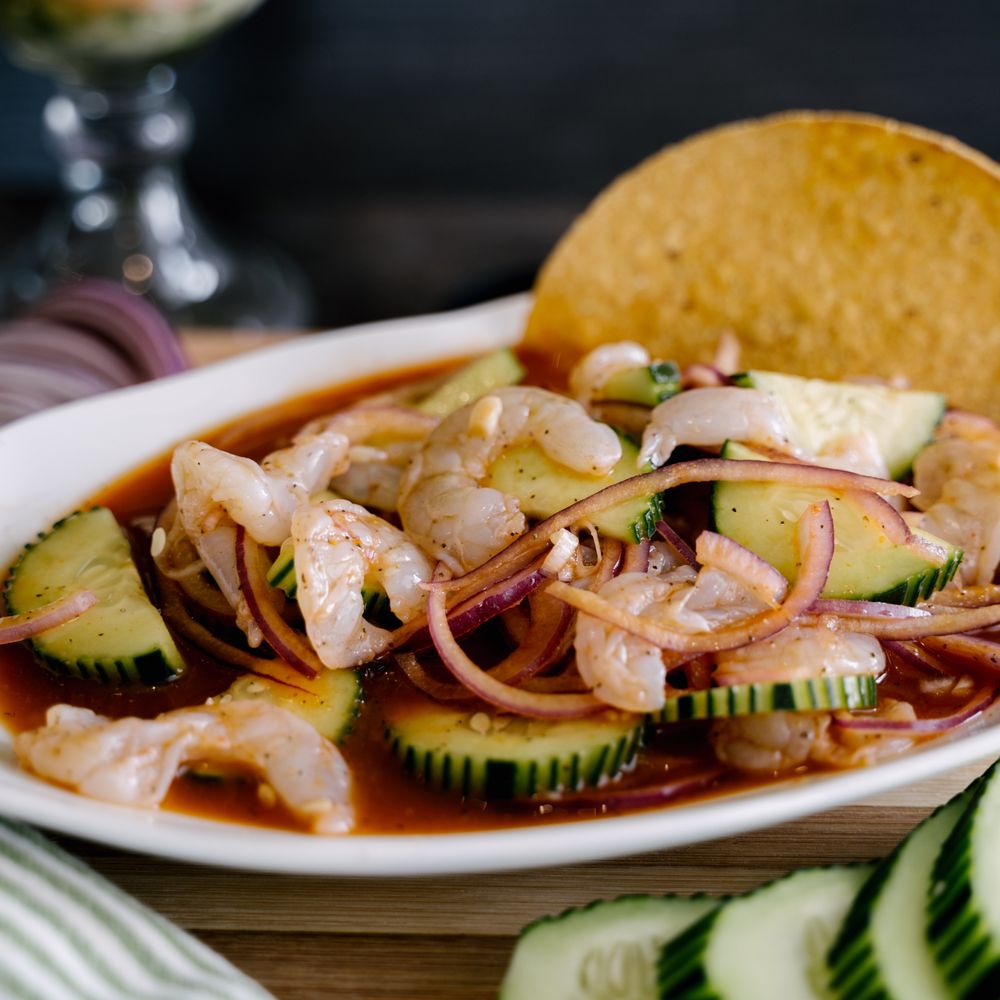 Chowder Agus Ceviche Yellow Bliss Road Homemade Sour Cream And Onion