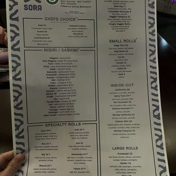 SORA - Updated December 2025 - 527 Photos & 211 Reviews - 1121 W 10th ...