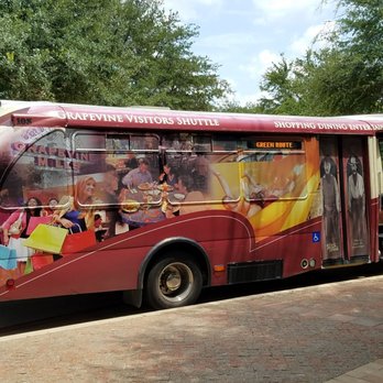 GRAPEVINE VISITORS SHUTTLE - Updated October 2025 - 636 S Main St ...