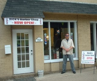 RICK’S BARBER SHOP - Updated January 2026 - 10 Reviews - 352 Freeport ...