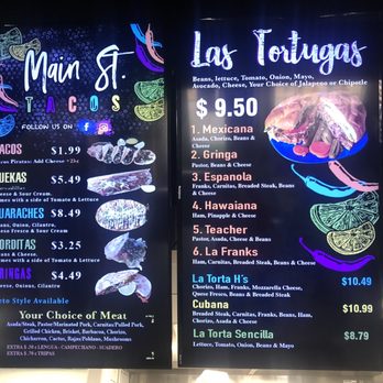 MAIN STREET TACOS & MORE - Updated August 2025 - 76 Photos & 33 Reviews ...