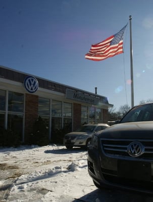 MINUTEMAN VOLKSWAGEN - Updated December 2025 - 23 Photos & 112 Reviews ...