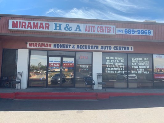 MIRAMAR H & A AUTO REPAIR CENTER - Updated January 2026 - 190 Reviews ...