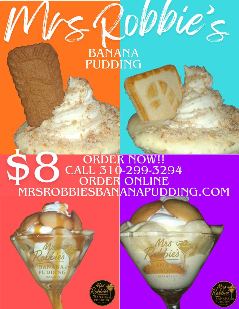 MRS ROBBIE’S BANANA PUDDING - Updated November 2025 - 5665 Wilshire ...