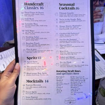 HANDCRAFT KITCHEN & COCKTAILS - Updated December 2025 - 736 Photos ...