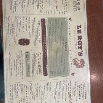 LE ROY’S RESTAURANT - Updated December 2024 - 1397 Photos & 1152 ...
