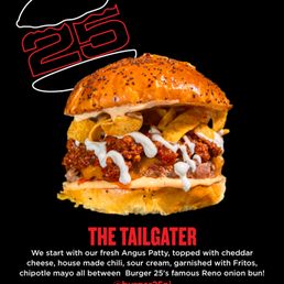 BURGER 25 - Updated December 2025 - 61 Photos & 38 Reviews - 2045 New ...