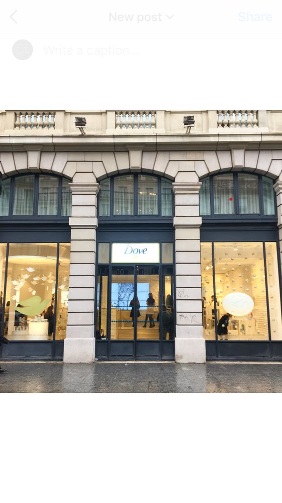 DOVE POP-UP STORE - Updated June 2024 - 108 rue Saint-Lazare, Paris ...