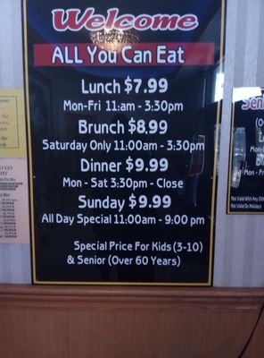 YES BUFFET - 36 Photos & 67 Reviews - Buffets - 980 W Pioneer Pkwy ...