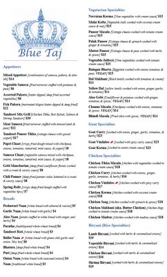 BLUE TAJ - Updated October 2024 - 29 Reviews - 35 E Butler Ave, Ambler ...