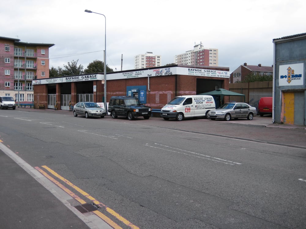 BAYSIDE GARAGE - 22 Dumballs Road, Cardiff, United Kingdom - Auto ...