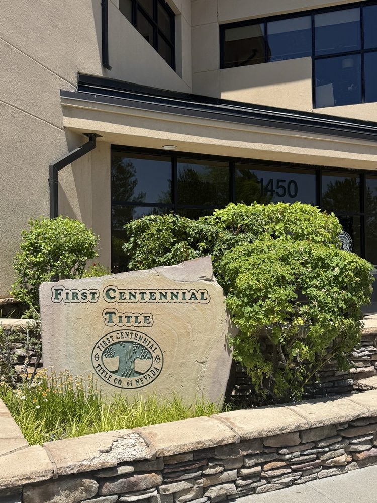 FIRST CENTENNIAL TITLE COMPANY - Updated July 2025 - 12 Photos & 16 Reviews - 1450 Ridgeview Dr ...
