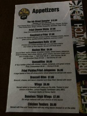 4TH STREET BAR - Updated January 2025 - 11 Photos & 10 Reviews - 2505 ...