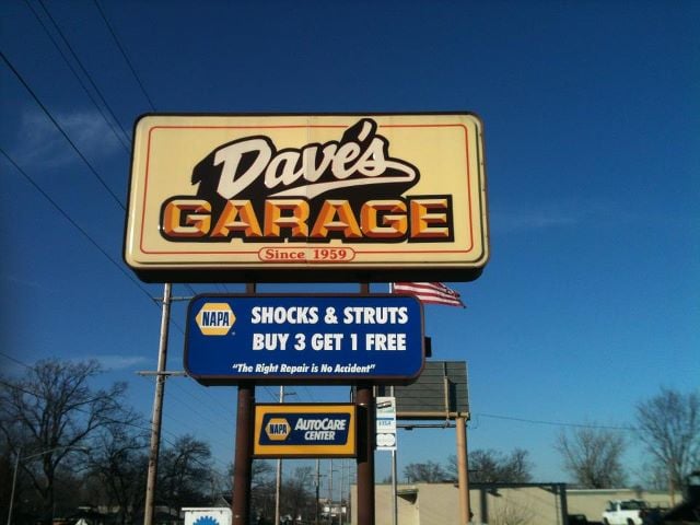 DAVE’S GARAGE - Updated October 2025 - 12 Reviews - 2900 S Main St ...