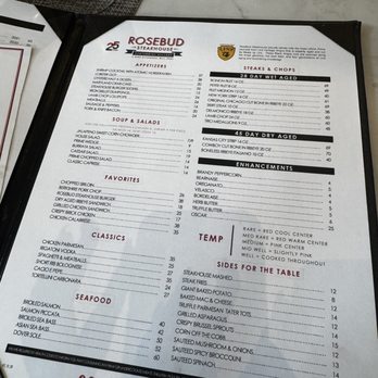 ROSEBUD STEAKHOUSE - MUNSTER - Updated January 2026 - 141 Photos & 136 ...