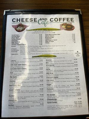 CHEESE & COFFEE CAFE DOWNTOWN - Updated October 2025 - 56 Photos & 76 ...