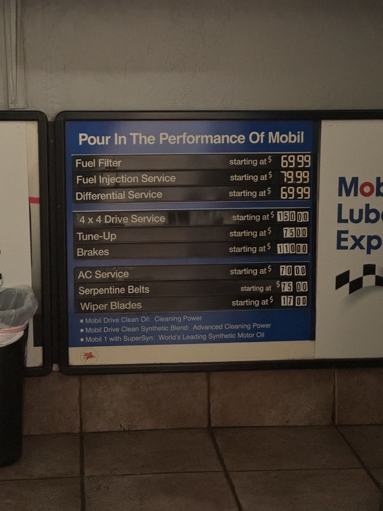 MOBIL 1 LUBE EXPRESS - Updated August 2025 - 15 Photos & 29 Reviews ...