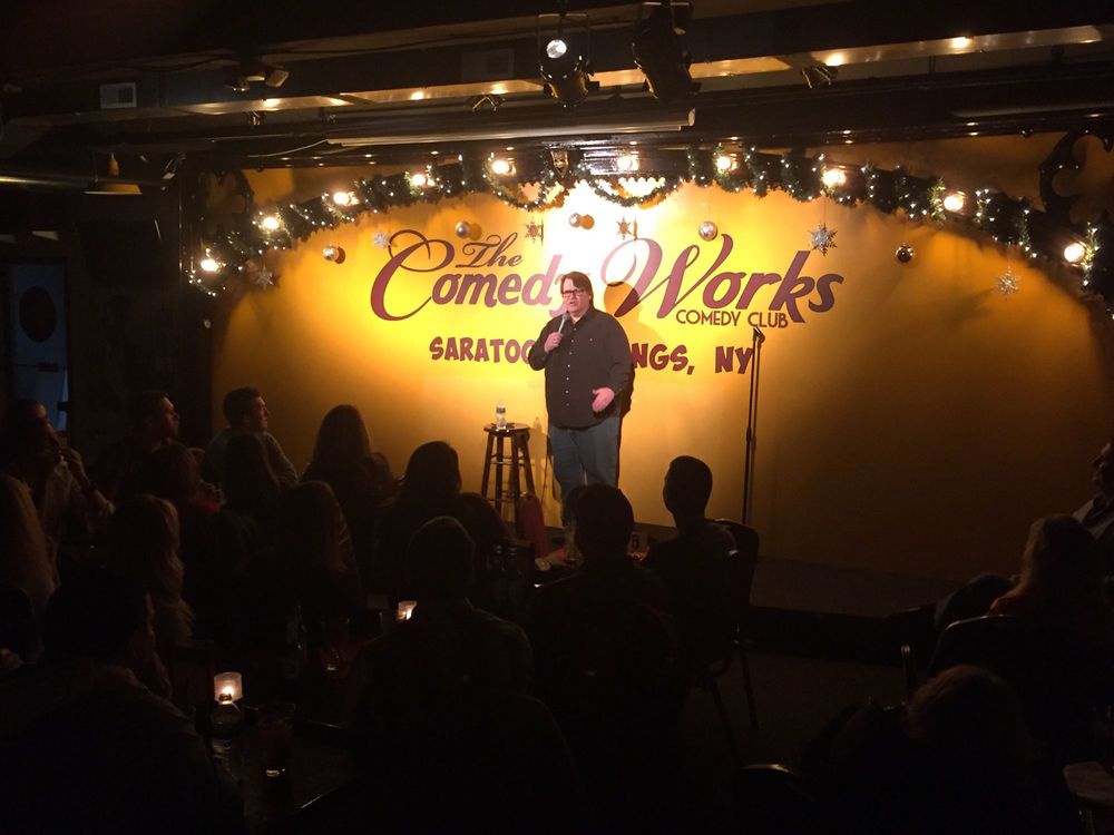 THE COMEDY WORKS - 10 Photos & 12 Reviews - 388 Broadway, Saratoga ...