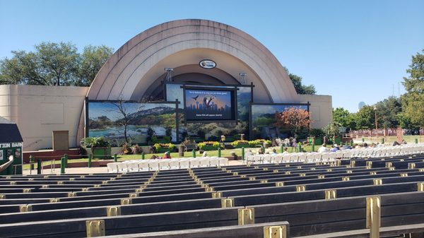 BAND SHELL AT FAIR PARK - 1465 1st Ave, Dallas, Texas - Outdoor Movies ...