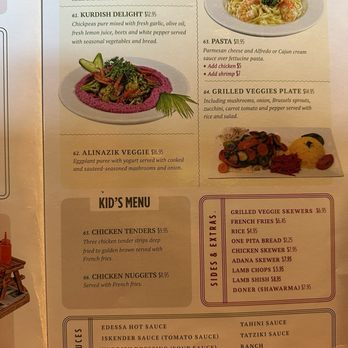 EDESSA RESTAURANT KURDISH TURKISH CUISINE - Updated May 2025 - 744 ...