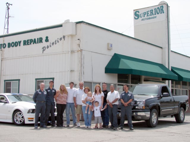 SUPERIOR AUTO BODY - Updated July 2025 - 13 Photos & 22 Reviews - 640 N ...