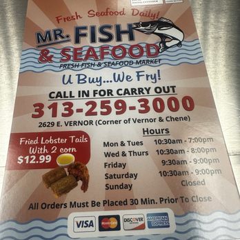 MR FISH - Updated December 2025 - 27 Photos & 39 Reviews - 2629 E ...