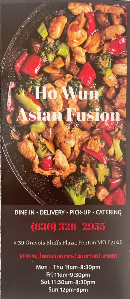 HO WUN CHINESE RESTAURANT - Updated December 2025 - 35 Photos & 88 ...