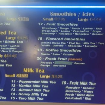 BOBA EXPRESS - Updated July 2025 - 96 Photos & 185 Reviews - 15600 NE ...