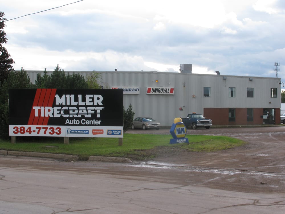MILLER TIRECRAFT - Updated May 2024 - 56 Urquhart Avenue, Moncton, New ...