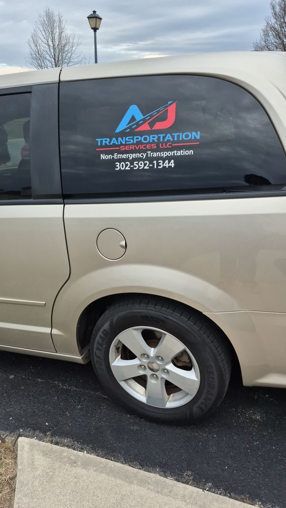 AJ TRANSPORTATION SERVICES - Updated August 2025 - Dover, Delaware - Medical Transportation ...