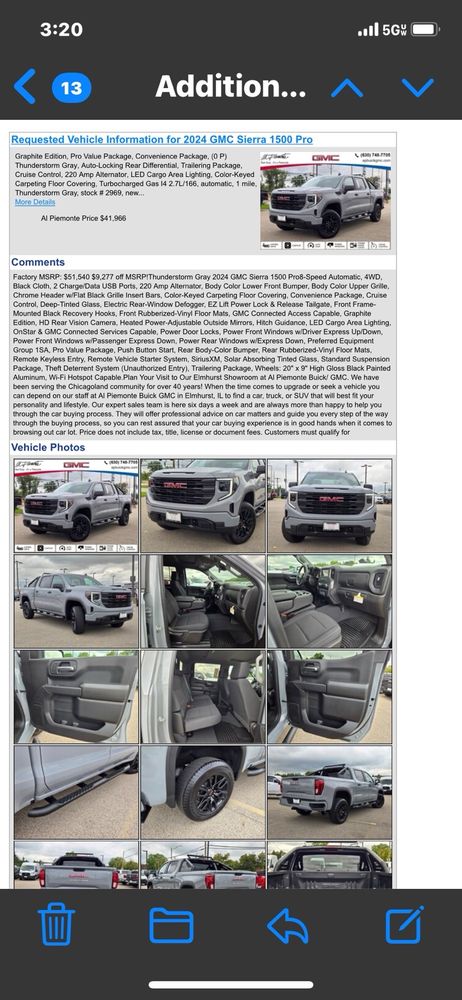 AL PIEMONTE BUICK GMC - Updated December 2025 - 43 Reviews - 364 W ...