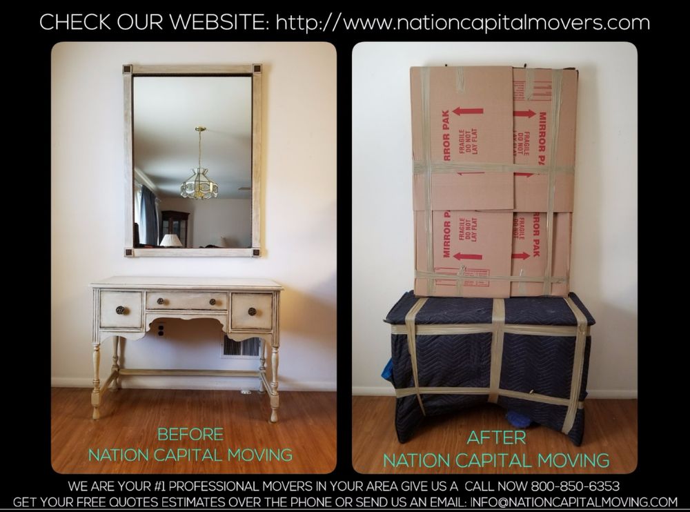 NATION CAPITAL MOVING - Updated October 2025 - 10 Photos & 16 Reviews ...