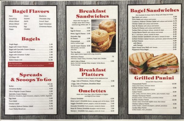 THE BAGEL BARN - 27 Photos & 29 Reviews - 2205 Delsea Dr, Franklinville ...