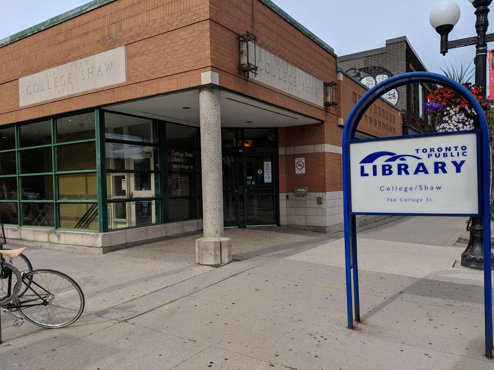 COLLEGE SHAW BRANCH PUBLIC LIBRARY - Updated January 2026 - 766 College ...